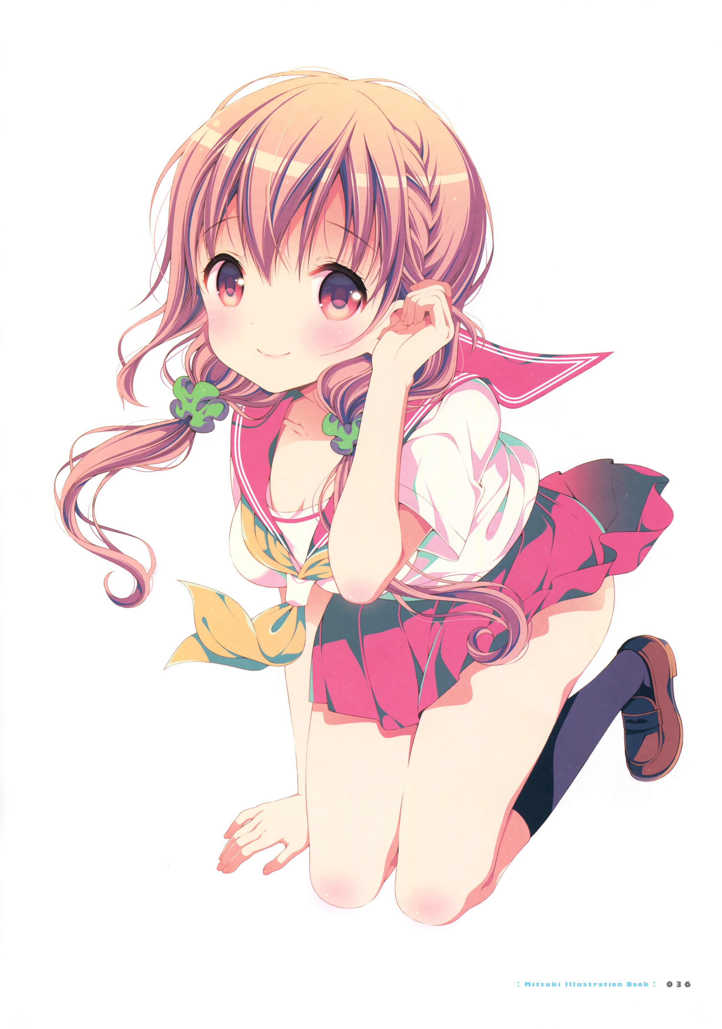 mitsuki (mangaka) hinako note sakuragi hinako seifuku | #411055 | yande.re